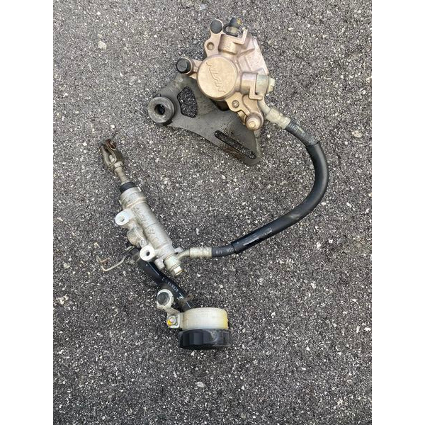 Pump Brake Belakang Suzuki Belang R150. Teramat cun. Ori motor ...
