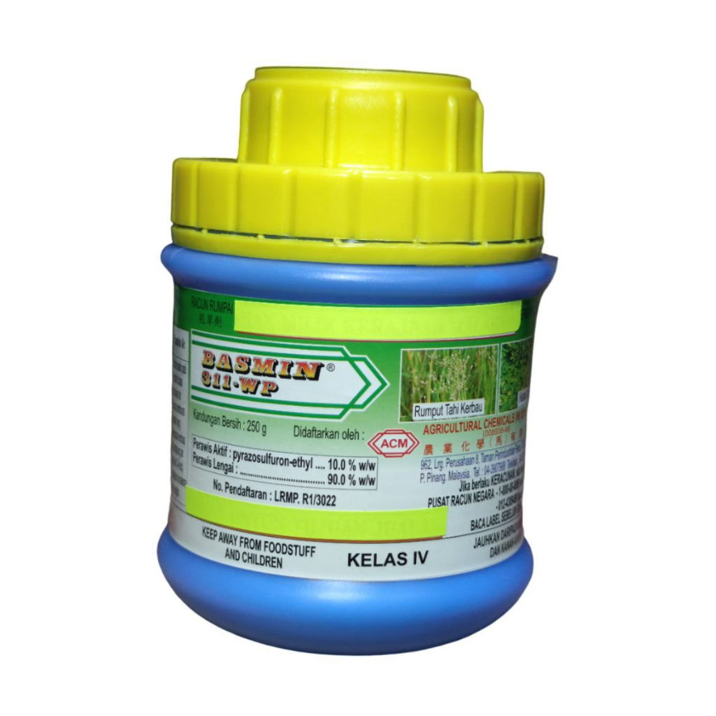 Clearance Stock / BASMIN 311WP 250 GM / 2022 Batch - Pyrazosulfuron ...