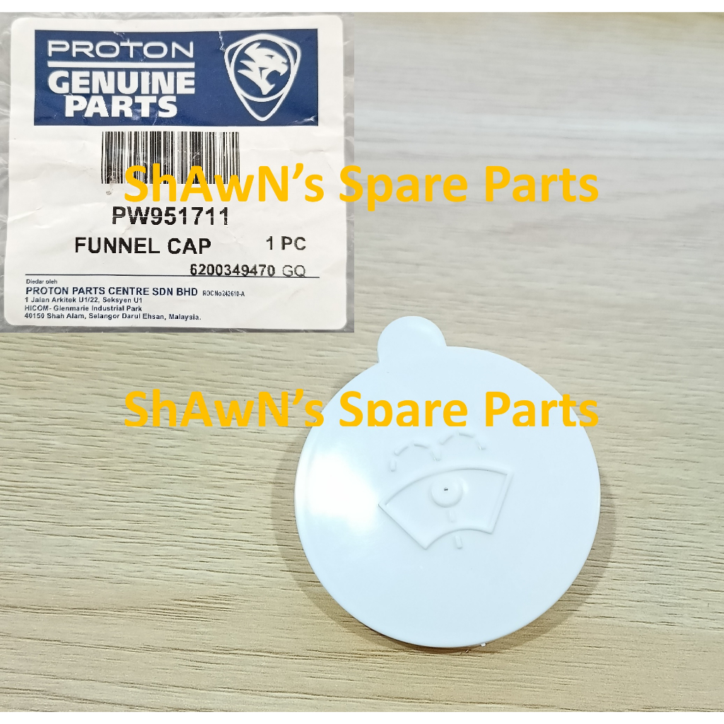 Original Wiper Tank Cap Proton Gen2 / Persona / Exora / Preve / Saga ...