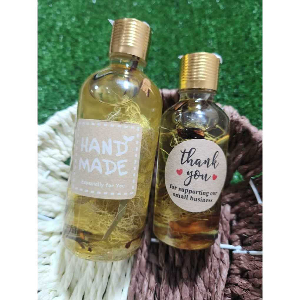 Herbal Therapy Oil - Lemon grass, ginger and Root Biomass (Serai, halia ...