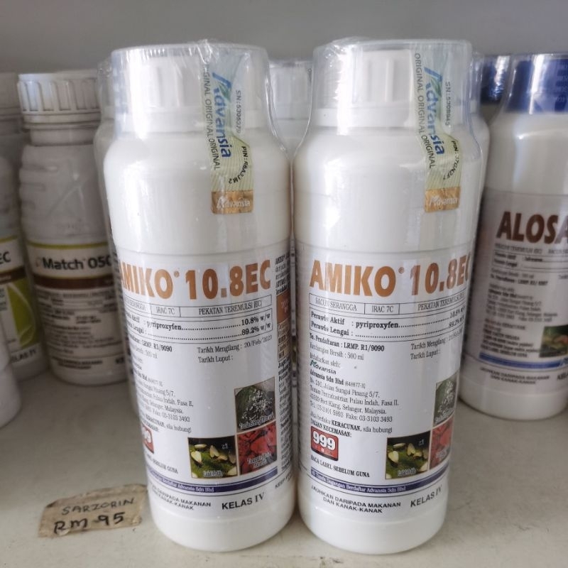 AMIKO 10.8EC 500ML RACUN LALAT PUTIH WHITEFLY | Shopee Malaysia