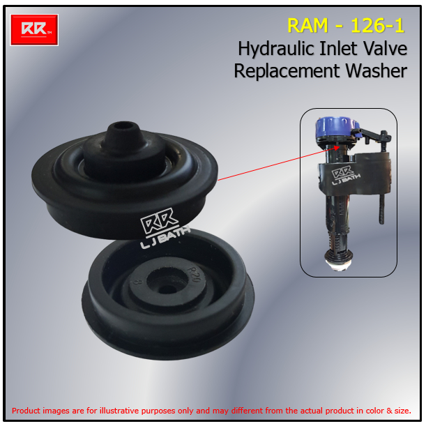 RAM-126-1 Hydraulic Inlet Valve Replacement Washer | Replacement part ...