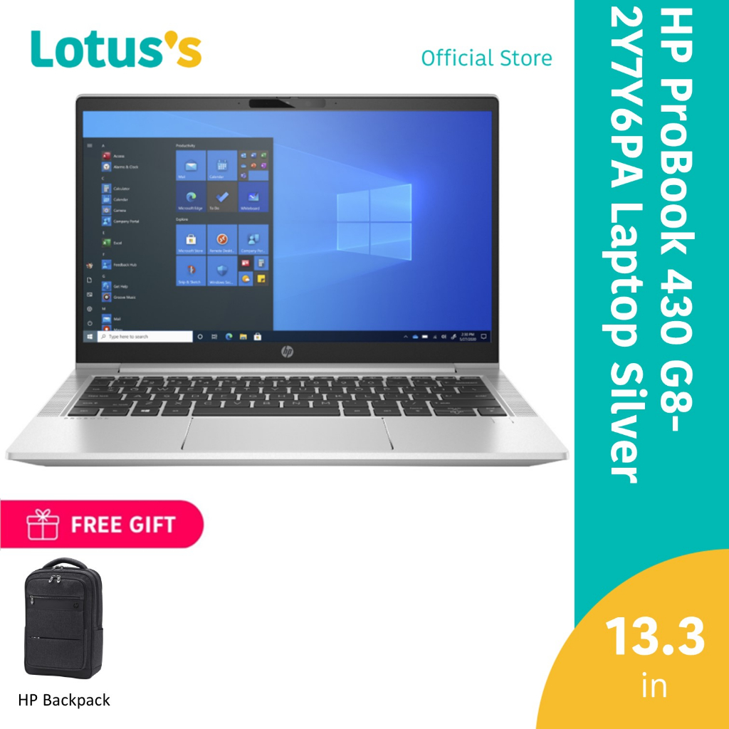 HP ProBook 430 G8 2Y7Y6PA 13.3'' FHD Laptop Silver ( I5-1135G7, 8GB ...