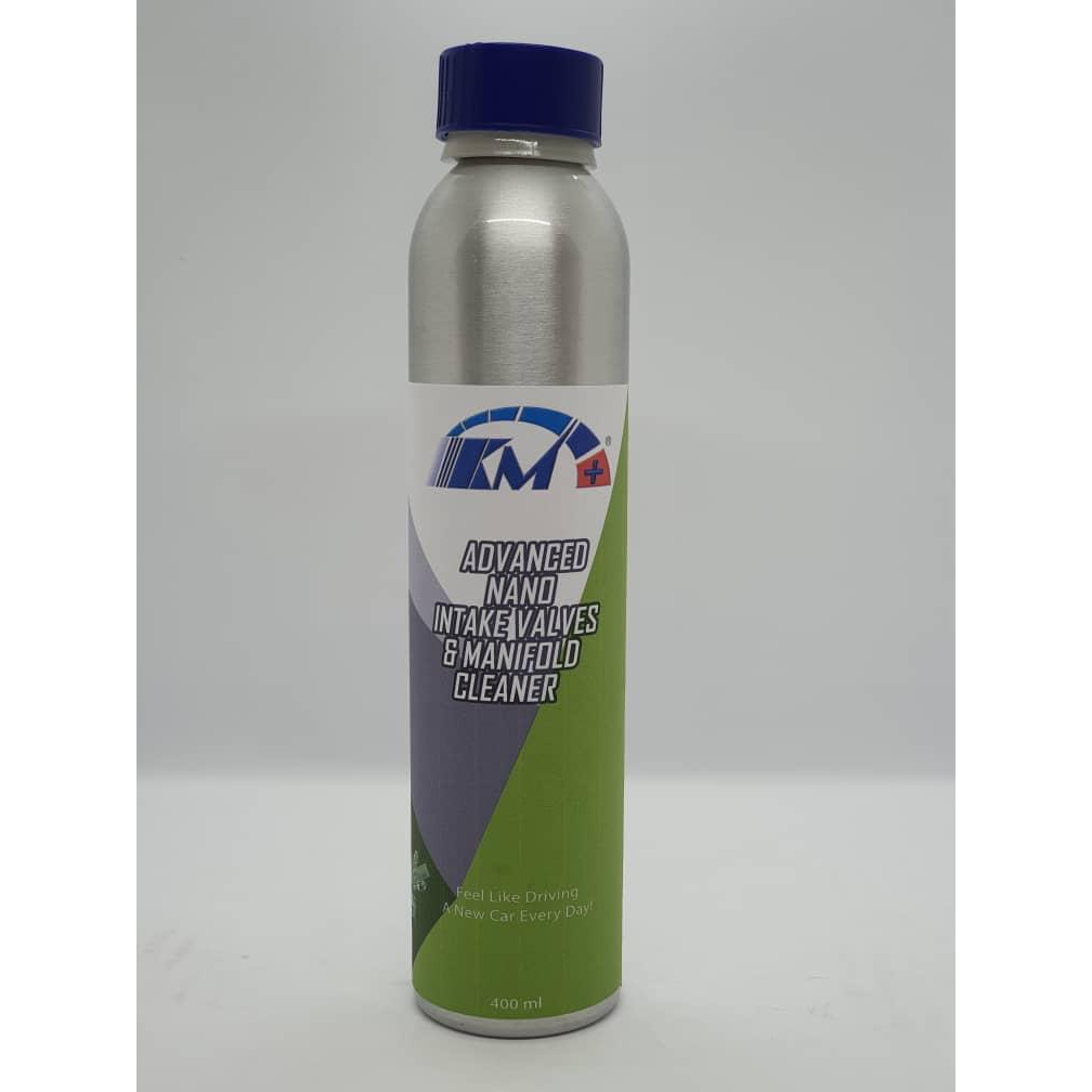 KM+ADVANCED NANO INTAKE VALVES & MANIFOLD CLEANER 400ML | Shopee Malaysia
