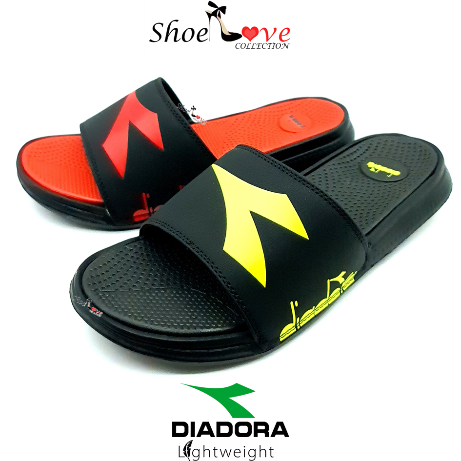 🌟READY STOCK🌟 SELIPAR LELAKI RINGAN LEMBUT DIADORA ORIGINAL MEN SLIPPER ...