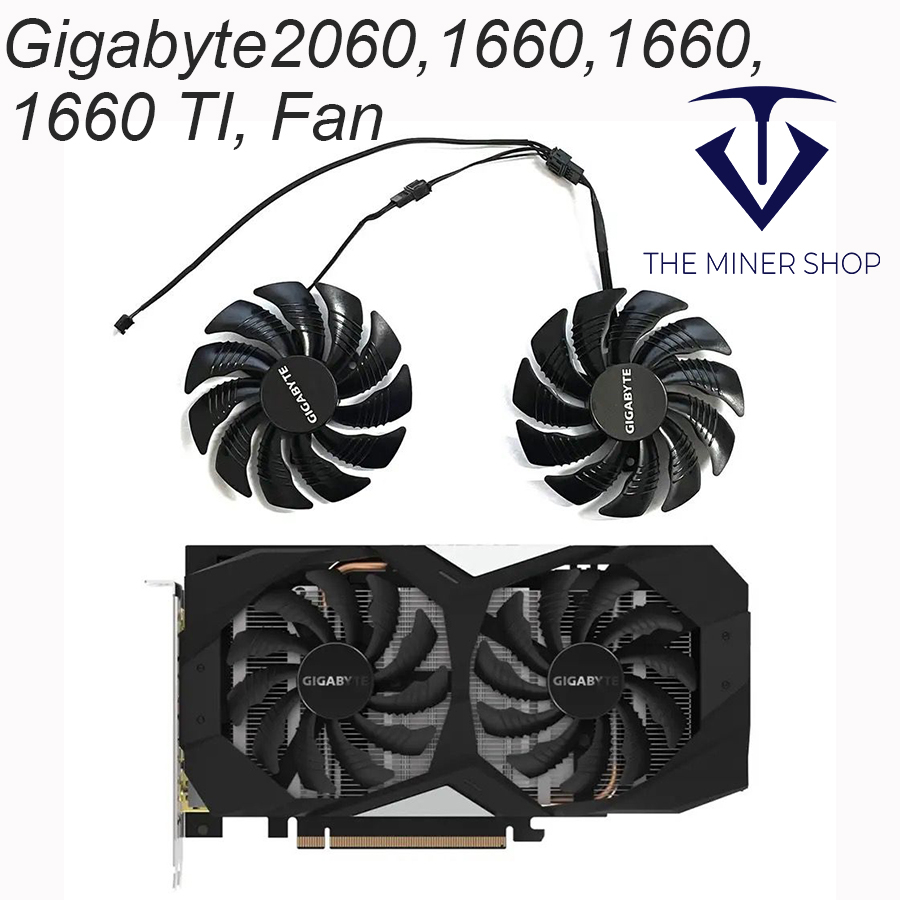 Gigabyte RTX 2060 GTX 1650 1660 1660 Ti Fan Replacement | Shopee Malaysia