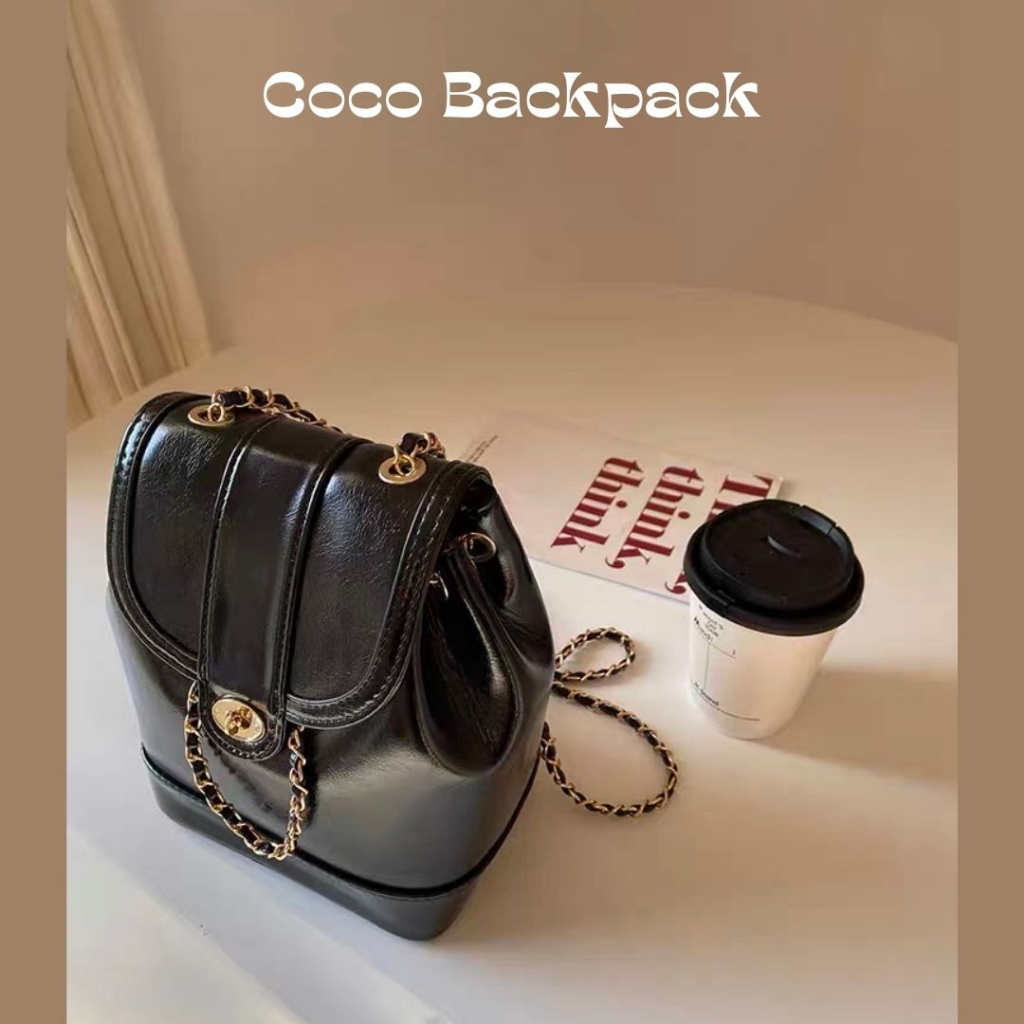 Coco Backpack [EUN STUDIO] | Shopee Malaysia