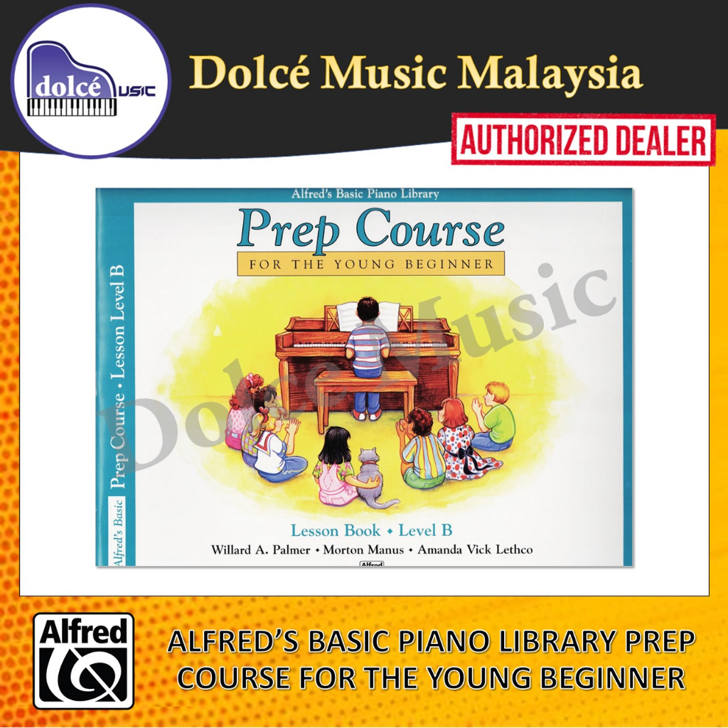 Alfred - Alfred's Basic Piano Library Prep Course Lesson Book Level B ...