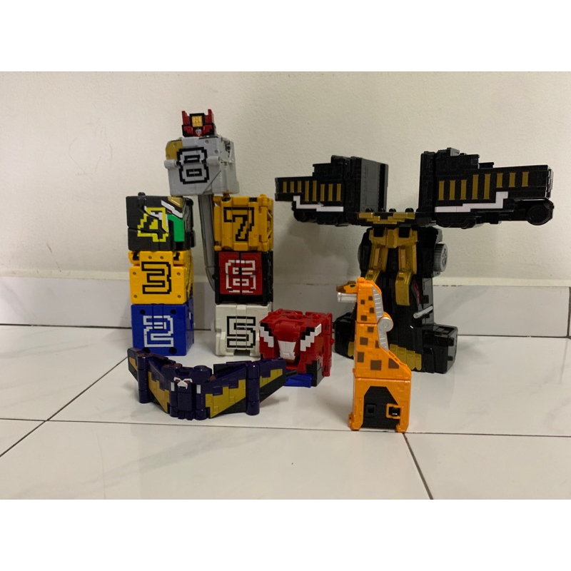Bandai DX Zyuoh Cube zord Cube kirin cube Super Sentai Power Rangers ...