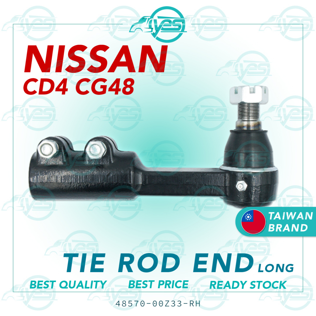NISSAN CD4 CG48 DOUBLE AXLE TIE ROD END RH TRUCK LORRY LONG 48570-00Z33 ...