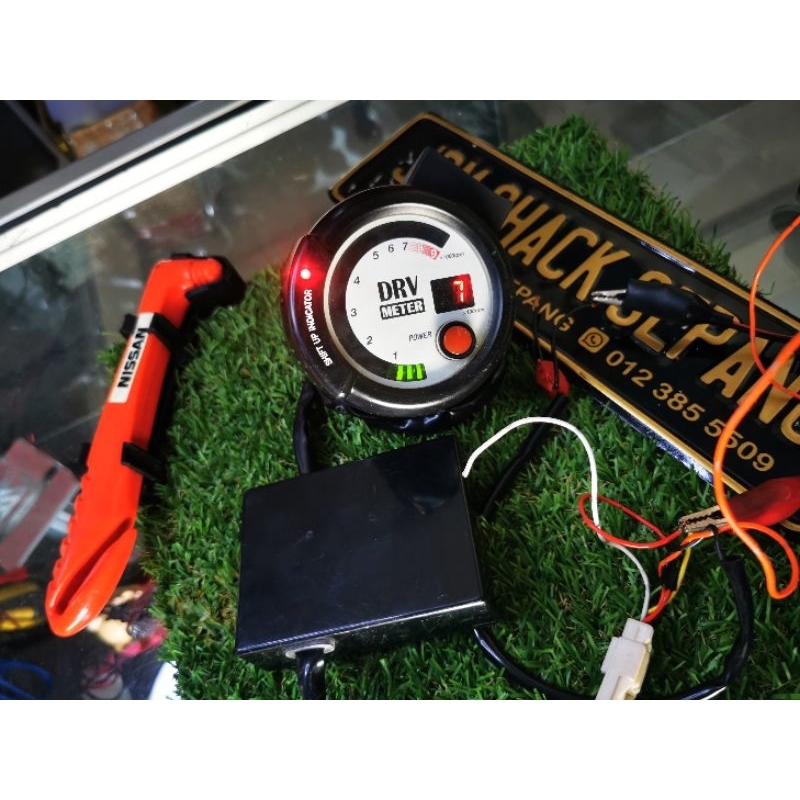 NISSAN DRV METER GAUGE RPM INDICATOR SKYLINE SILVIA FAIRLADY | Shopee ...