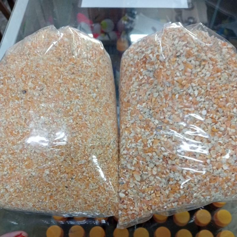 Jagung makanan ayam 2kg (halus/kasar) | Shopee Malaysia