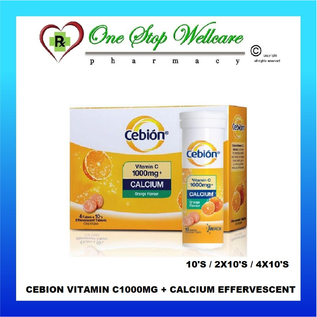 CEBION VITAMIN C 1000MG + KALSIUM / CEBION VITAMIN C 1000MG + CALCIUM ...