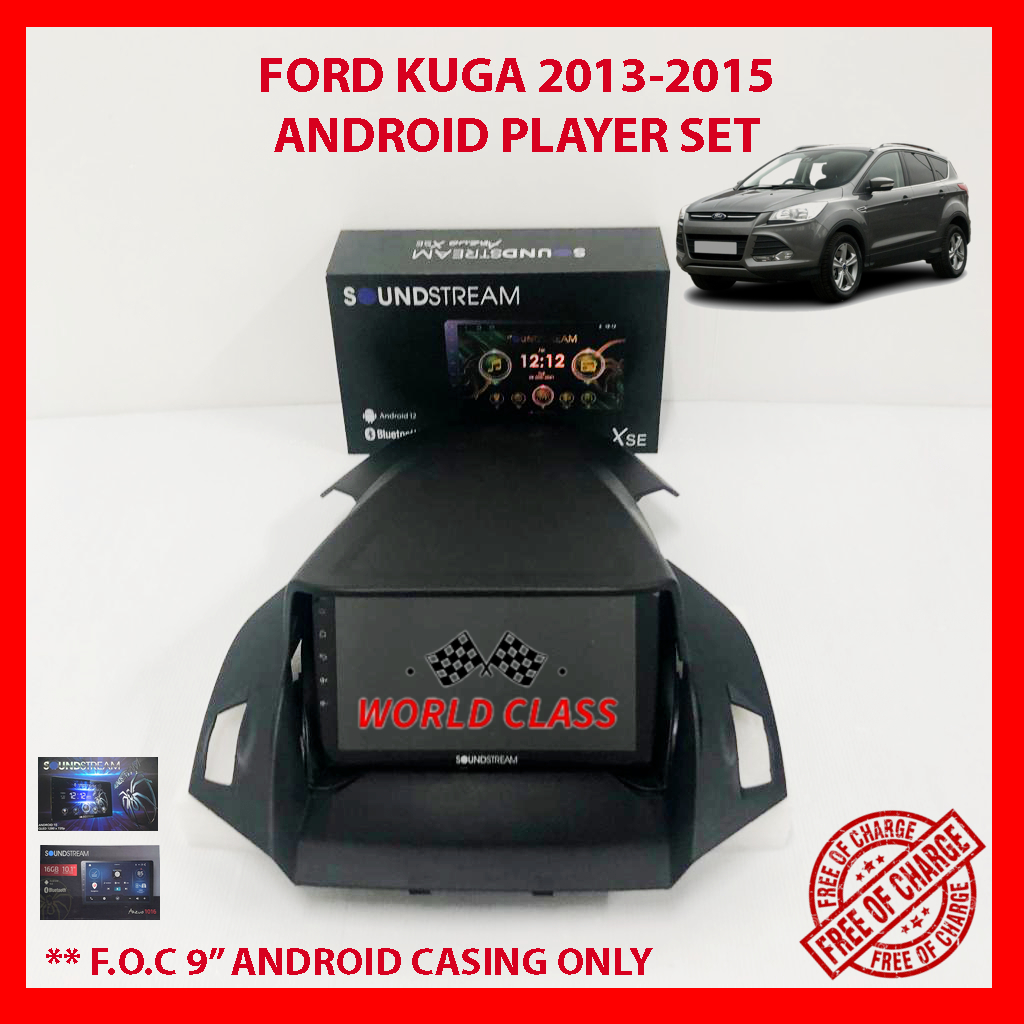 FORD KUGA 2013-2015 SOUNDSTREAM 9INCH ANDROID IPS PLAYER FULL HD SCREEN ...