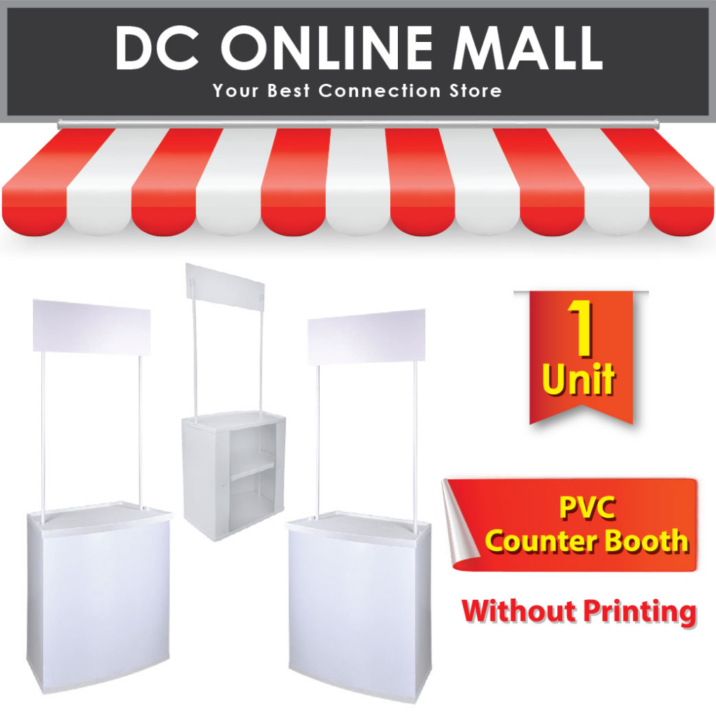 PVC Counter Booth / Promotional Table / Promotion Counter Booth ...