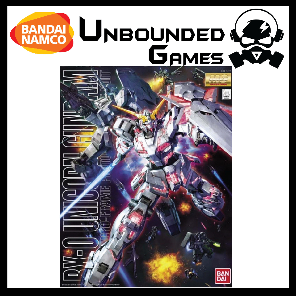 Bandai Gundam MG 1/100 UNICORN GUNDAM (OVA VER.) | Shopee Malaysia