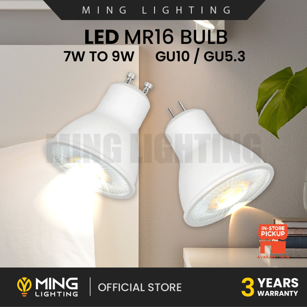 LED 7W 8W 9W 12W GU10 GU5.3 MR16 Bulb 3 Color Mentol Spotlight Track Light Tracklight Eyeball ...