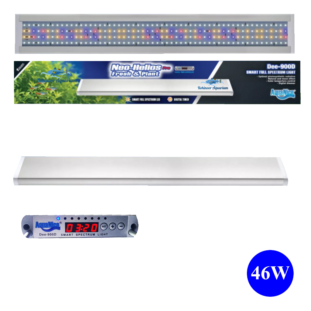 Aquanice Neo-Helios Pro Smart Full Spectrum Light (Aquarium Led Light ...