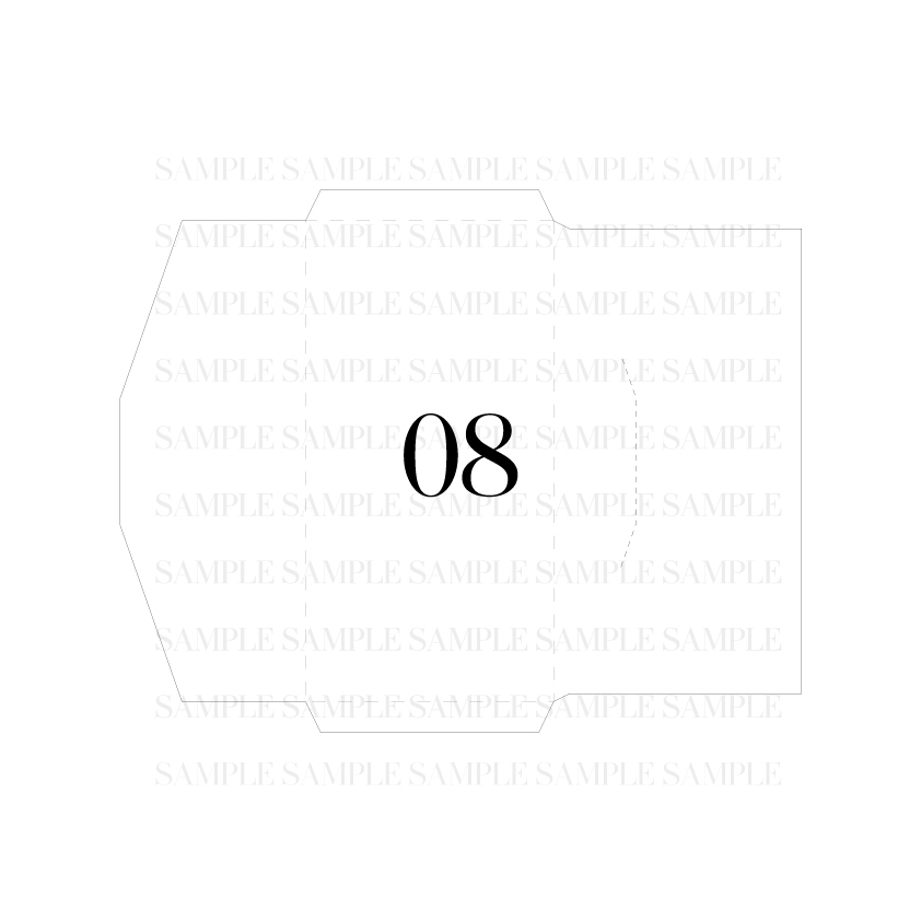 DIY Printable Sampul Duit Raya Envelope Angpow Blank | Template PDF/PNG ...