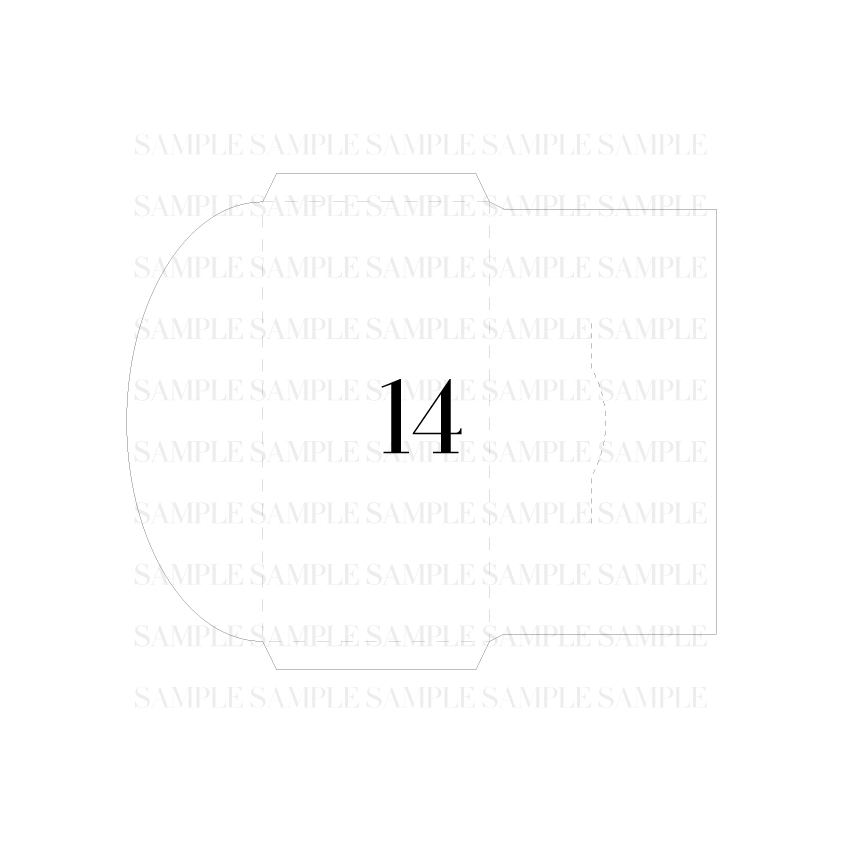 DIY Printable Sampul Duit Raya Envelope Angpow Blank | Template PDF/PNG ...