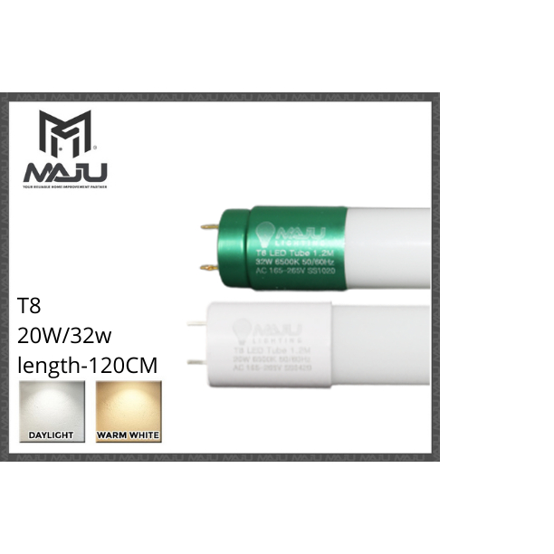MAJU T8 LED TUBE 20W/32W | Shopee Malaysia