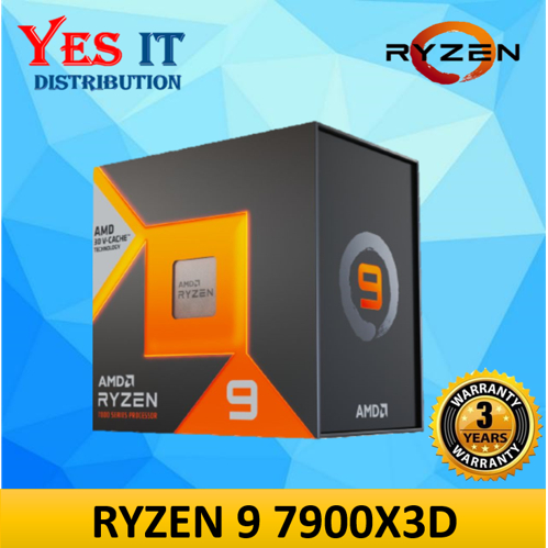 AMD Ryzen 9 7900X3D / 7950X3D / 9900X3D / 9950X3D / Ryzen 7 7800X3D ...