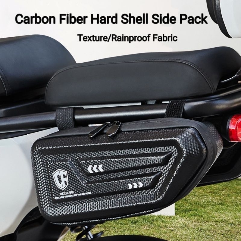 Motorcycle Side Wrapping Box Protective Bar Hanging Object Triangle ...