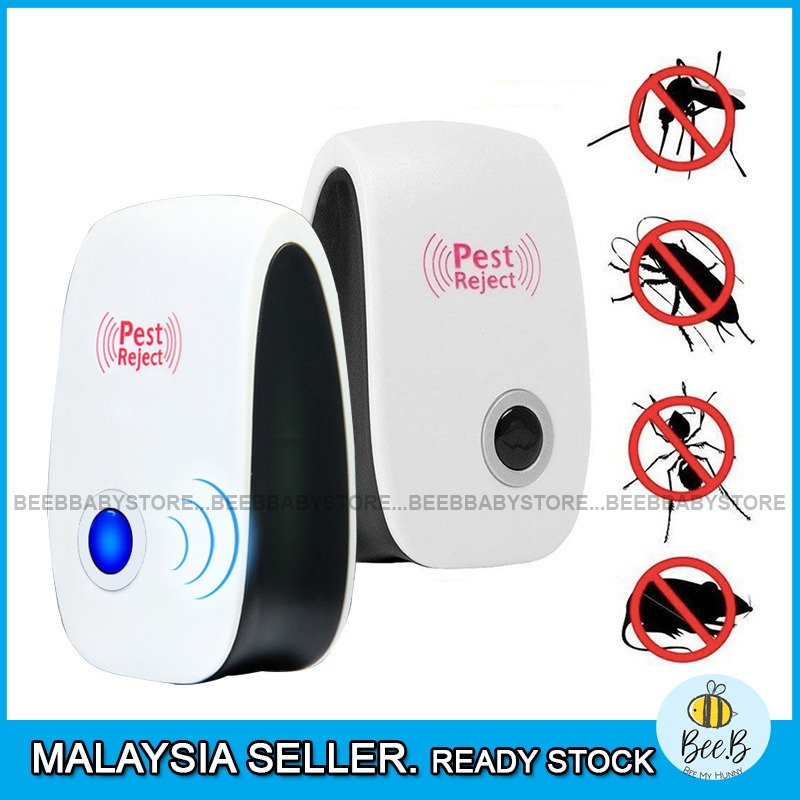 Mother Baby Electronic Pest Reject Ultrasonic Mosquito Repeller ...