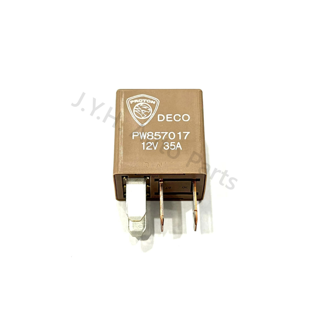 Original Proton Exora Fan Relay Pw857017 12v35A 4pin Exora Relay ...