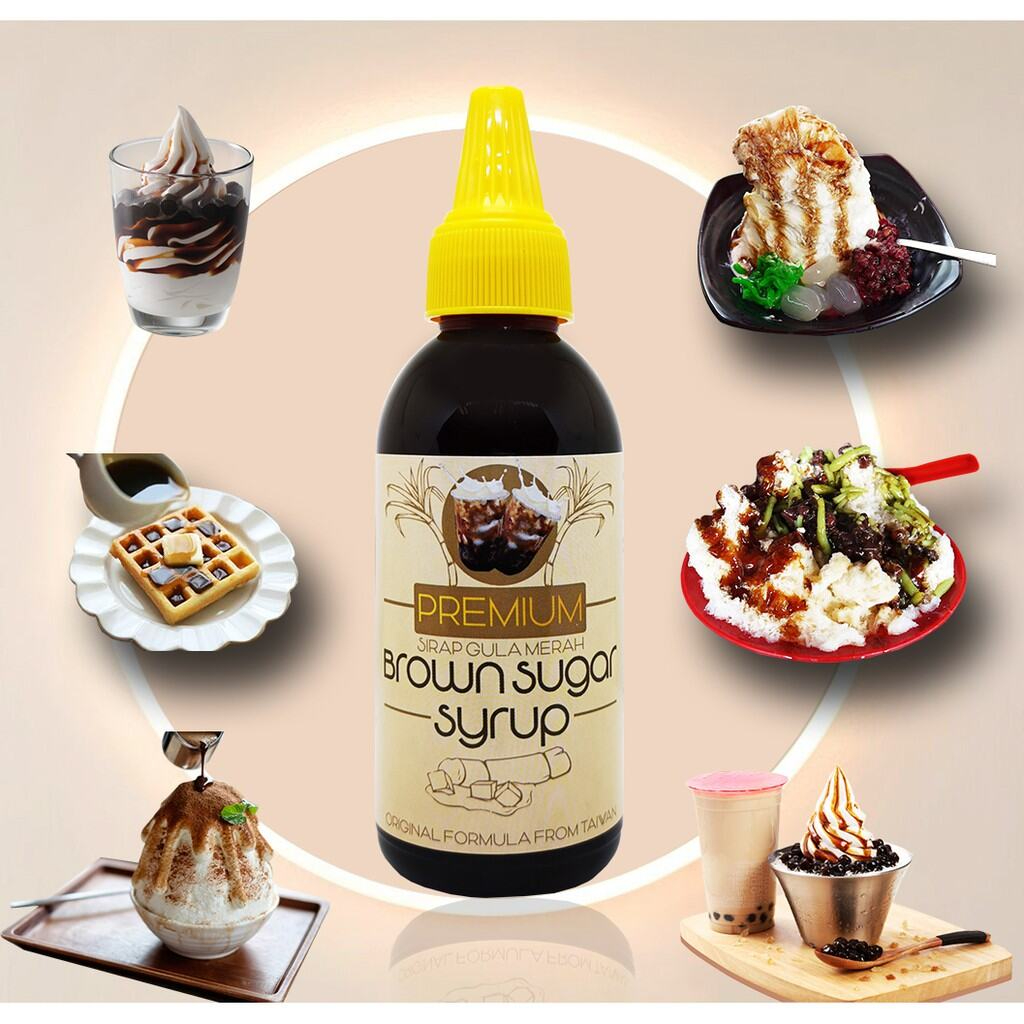 Sirap Gula Merah Premium Brown Sugar Syrup (Halal) 355g | Shopee Malaysia