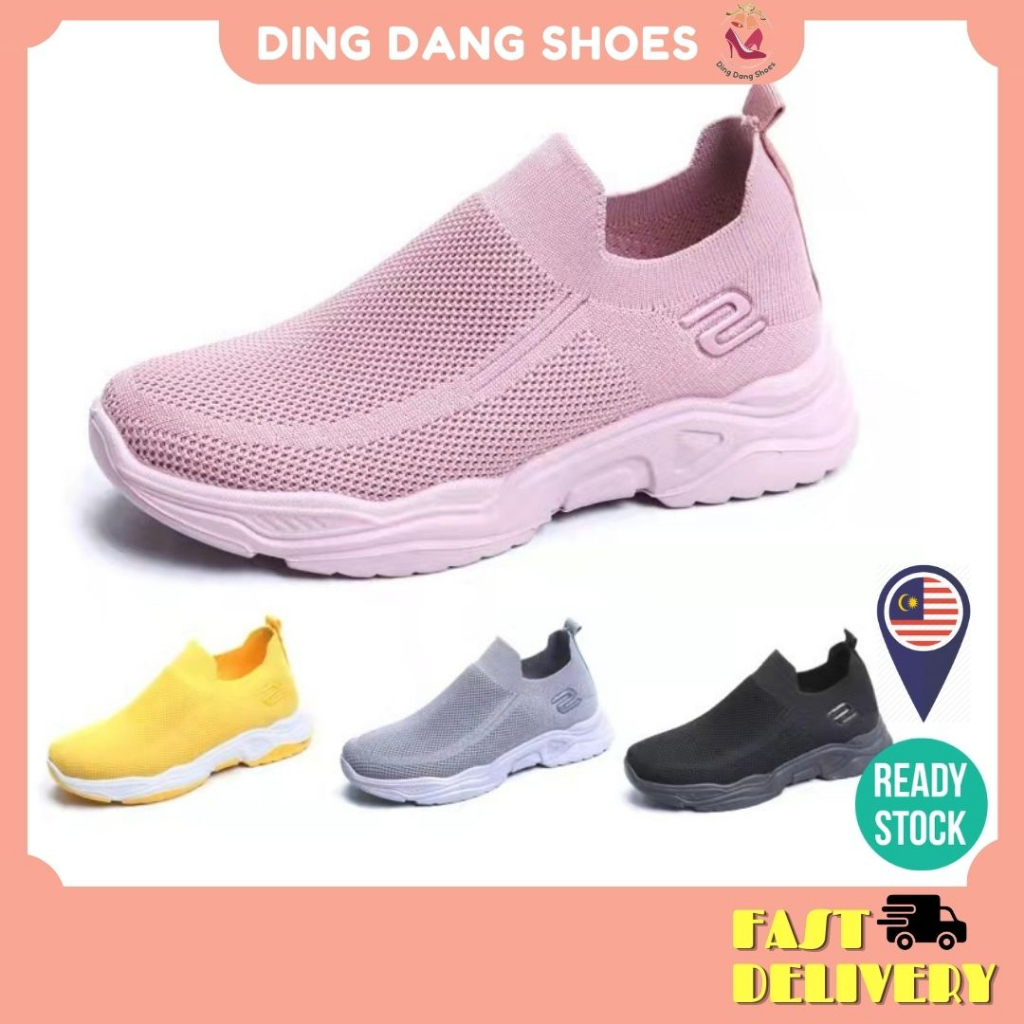 【DingDang】READY STOCK Korean Style Fashion shoes Men Women's hot ...