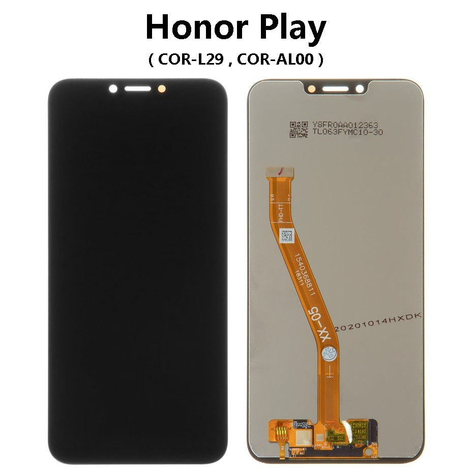 Huawei Honor Play ( COR-L29 , COR-AL00 ) LCD Display 6.3'' Digitizer ...