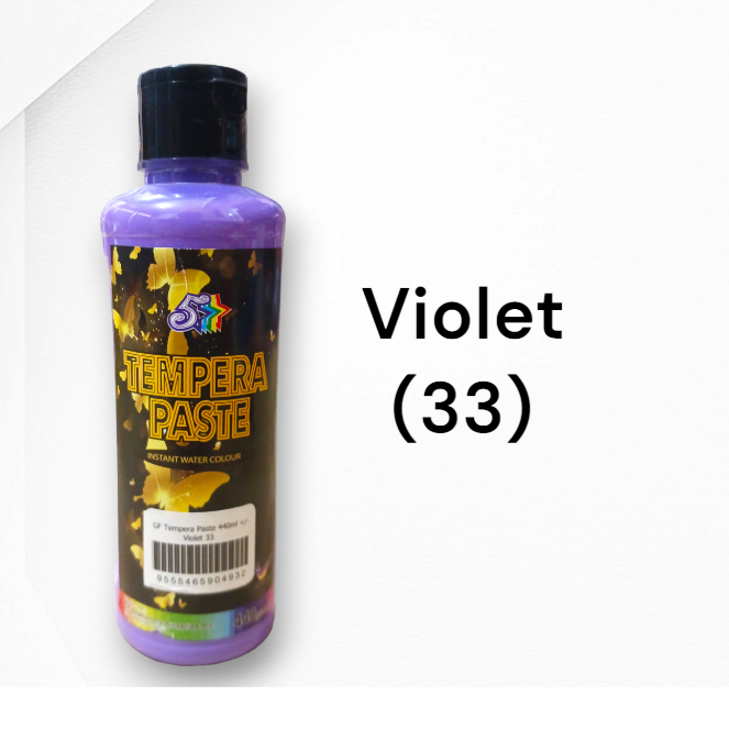 Tempera Paste 400ML (14 Colours Available) | Shopee Malaysia