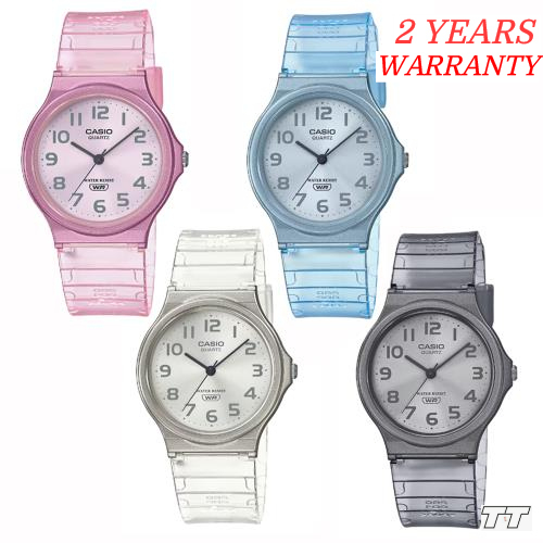 Casio Kids Student Watches [2 YEARS WARRANTY] MQ-24S Analog Watches MQ ...