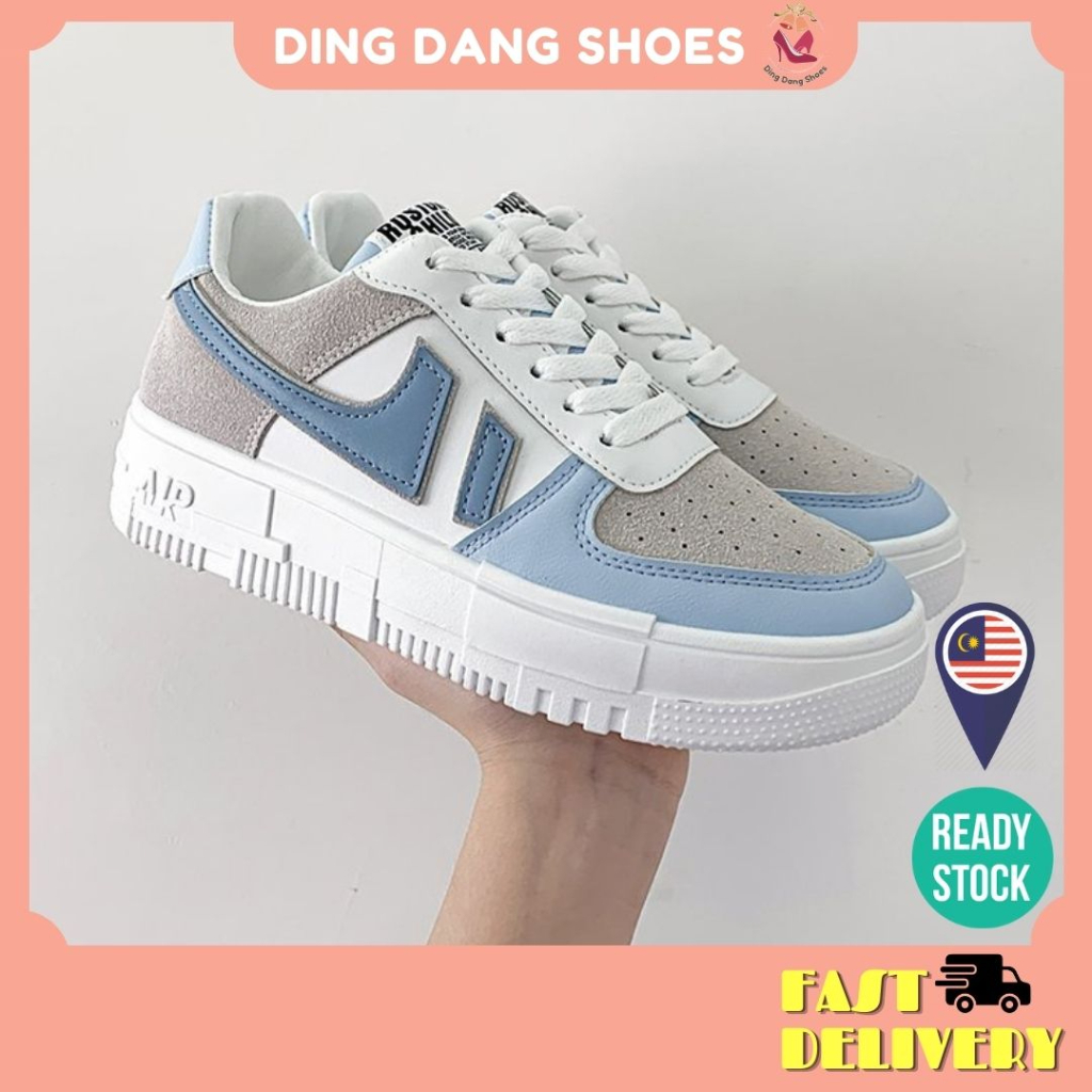 【DingDang】READY STOCK Korean Style Fashion Men Women Hot Running All ...
