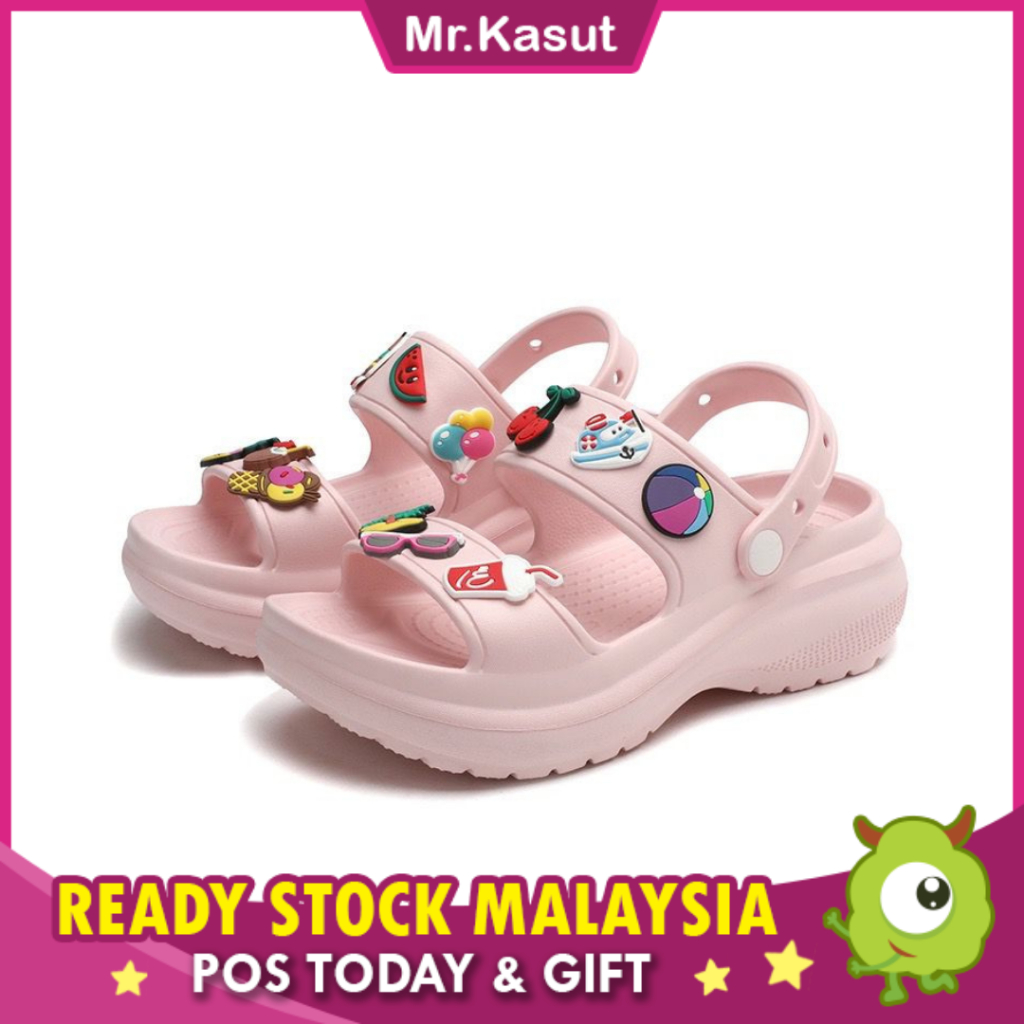 READY STOCK Mr Kasut NINA Summer Women's Summer Women's Cute Clog ...