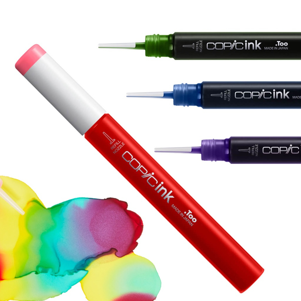 Copic INK [Code W] Warm Gray Individual Refill | Shopee Malaysia
