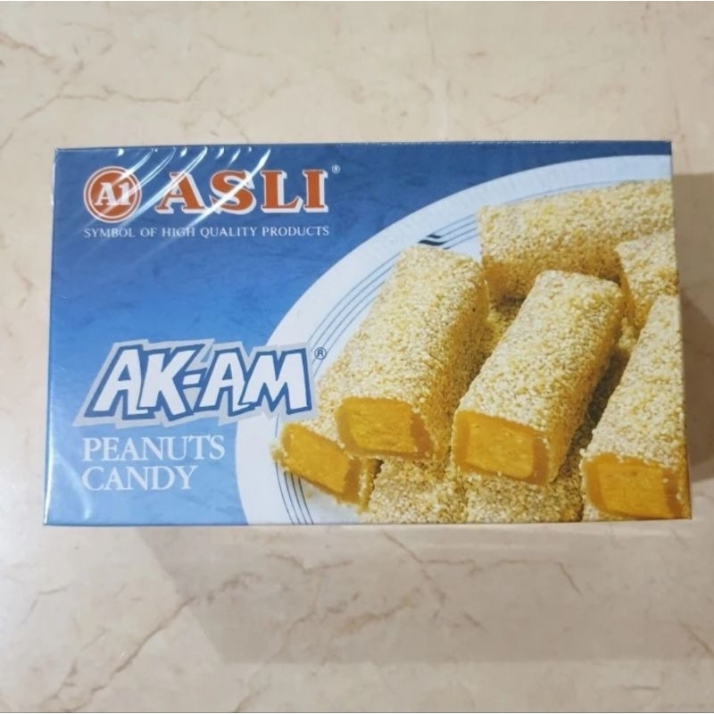 ASLI A1 AK-AM PEANUT CANDY INDONESIA PEMATANG SIANTAR, OLEH OLEH KHAS MEDAN HALAL | Shopee Malaysia