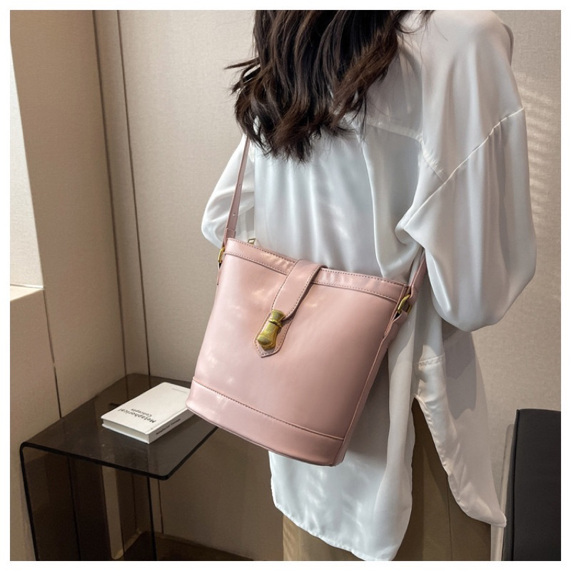 Msia ready stock sling bag bucket bag handbag beg OL | Shopee Malaysia