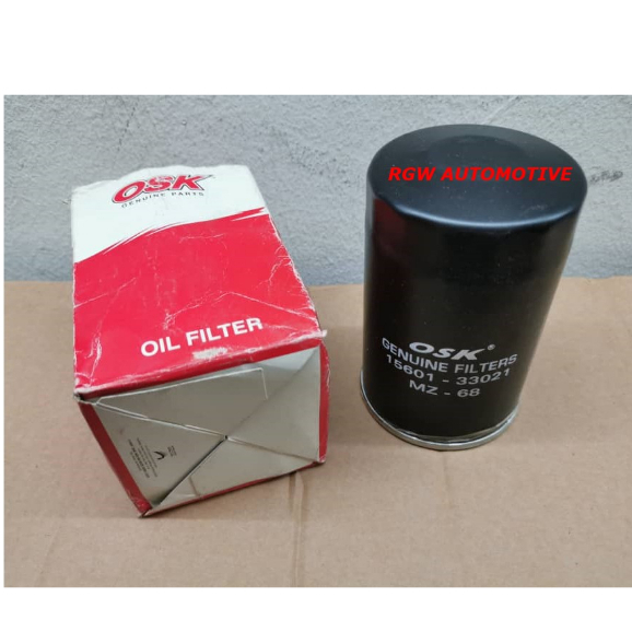 TOYOTA COROLLA KE70 / KE20 / KE30 OSK OIL FILTER / ENGINE MINYAK FILTER ...