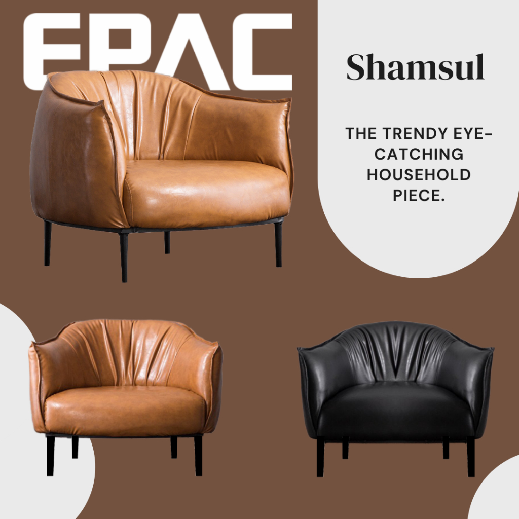 [Ready Stock & WE COVER SHIPPING] Premium Luxury Leather American Style ...