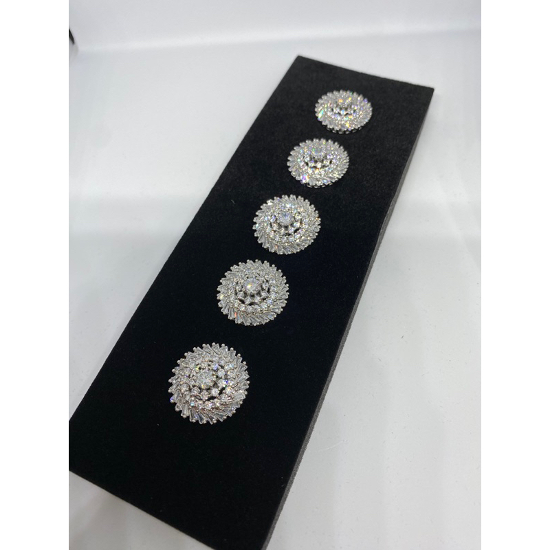 Butang baju melayu lelaki exclusive zircon raya | Shopee Malaysia