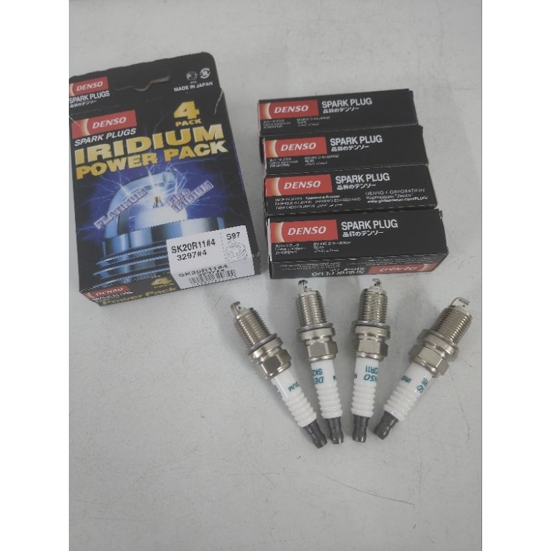 Denso Iridium Power Pack SK20R11 3297 spark plug ESTIMA ACR30 ACR50 ...