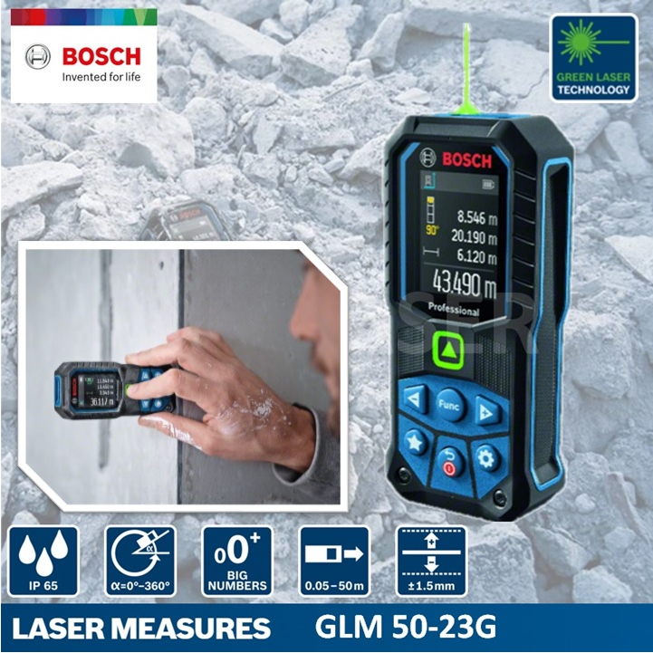 BOSCH GLM 30 / 40 / 50 / 100 / 150M Laser Distance Meter GLM40 / GLM40 ...