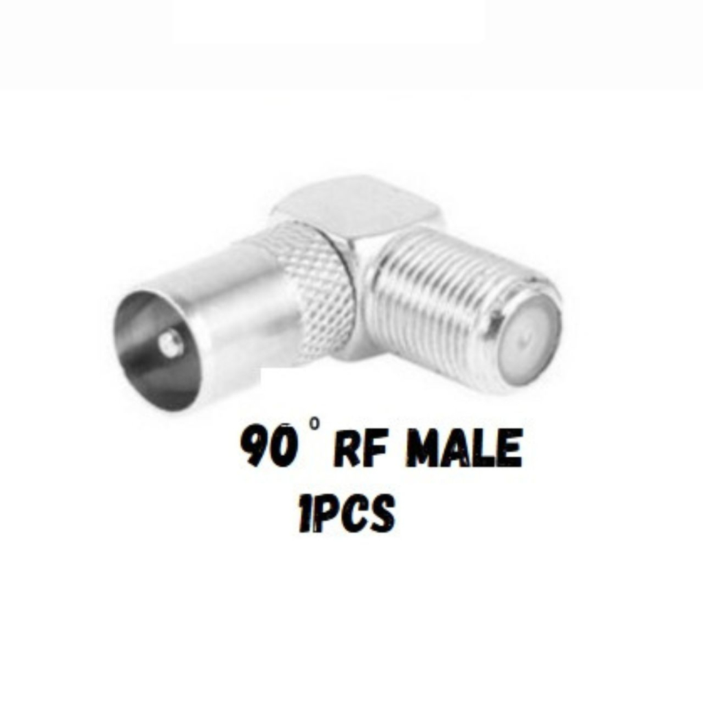 Astro RG6 cable F Male/Joint/ F connector joiner /F con | Shopee Malaysia