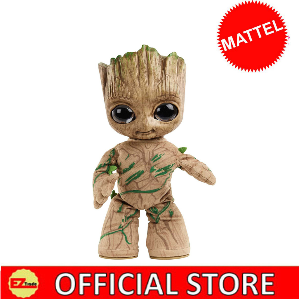 Marvel Plush, Groovin’ Groot Dancing and Talking Plush Figure from ...