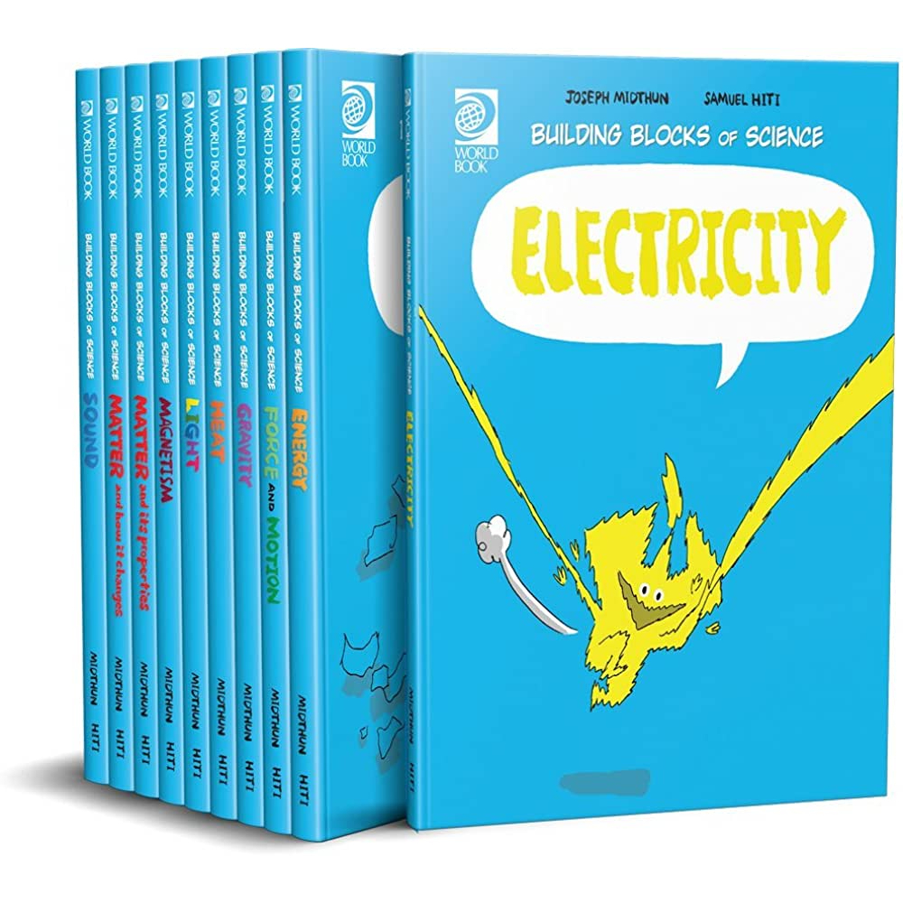 Building Blocks Physical Science 10 books Hardcover | Shopee Malaysia