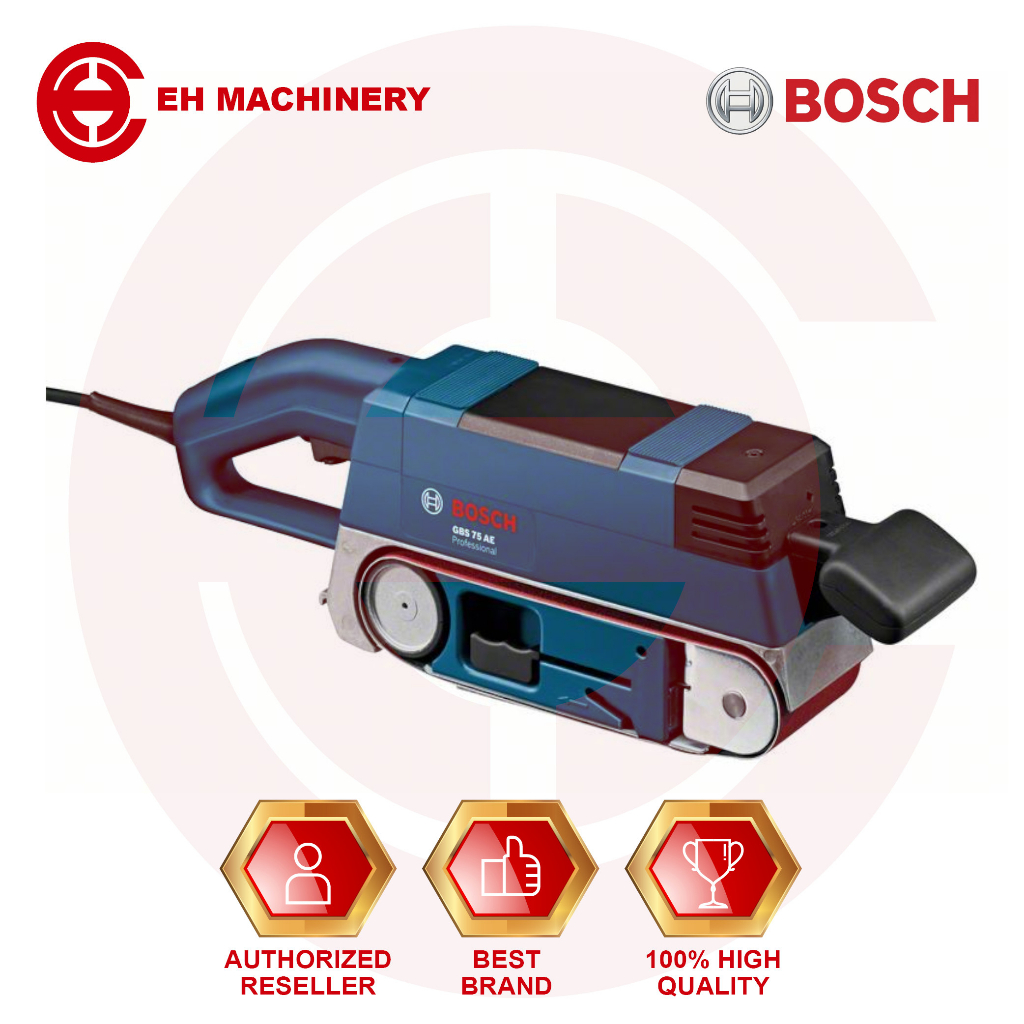 BOSCH BELT SANDER GBS 75 A | Shopee Malaysia
