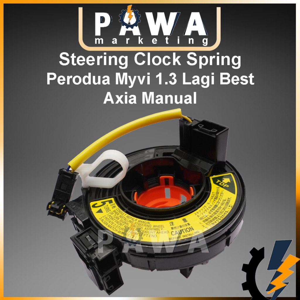 Pawa Clock Spring Steering Clock Spring Perodua Myvi Lagi Best 1.3 Axia ...