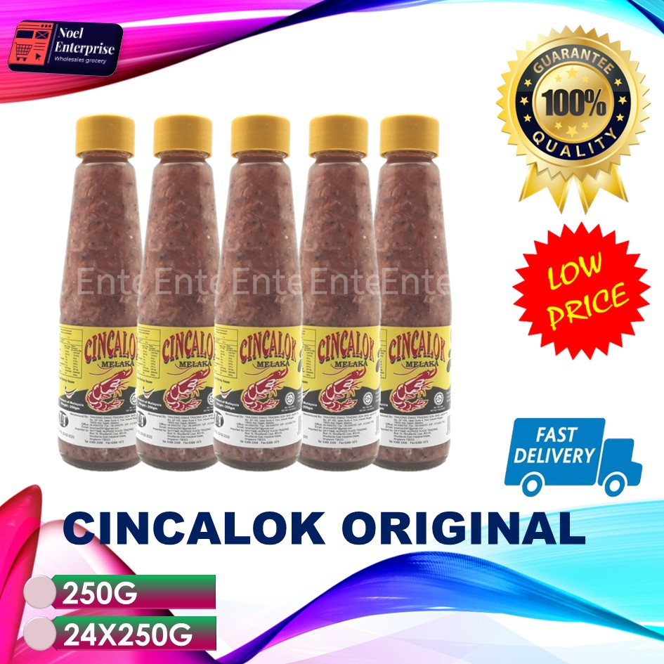 CINCALOK ORIGINAL 250G | Shopee Malaysia